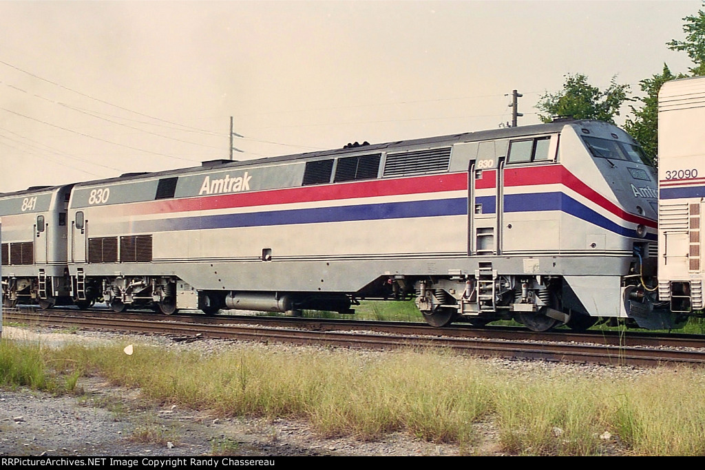 Amtrak 830